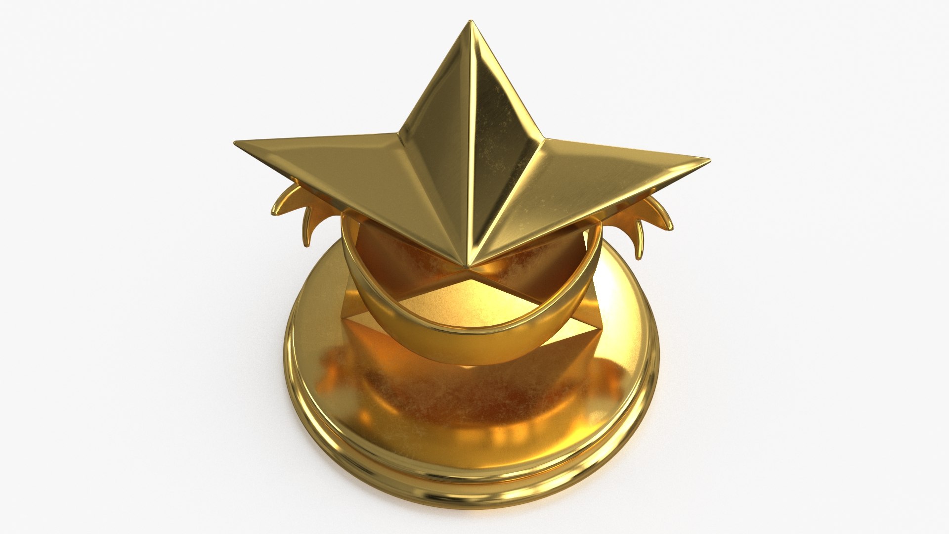 Award Trophy 03 Model - TurboSquid 1834883