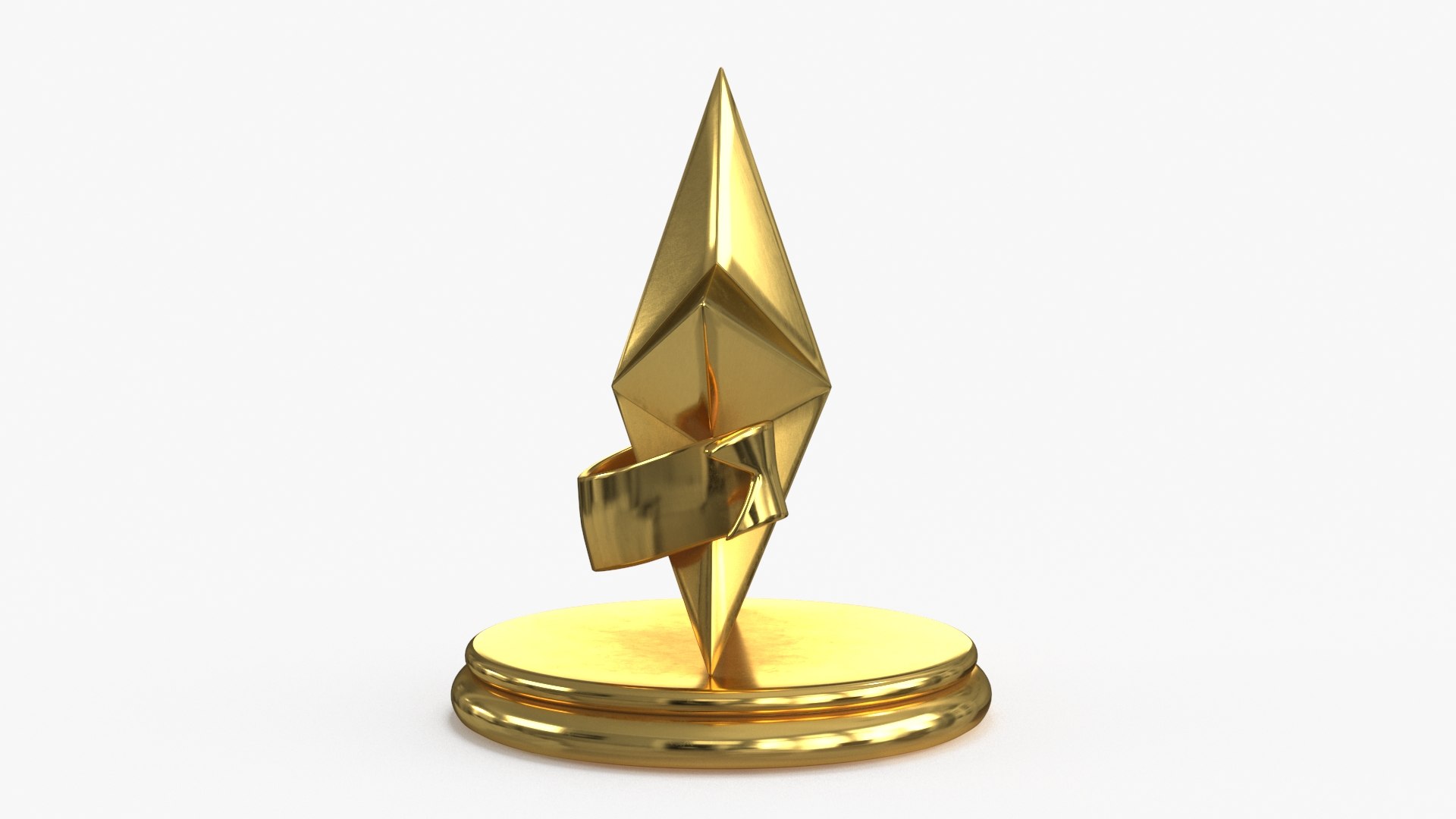 Award Trophy 03 Model - TurboSquid 1834883