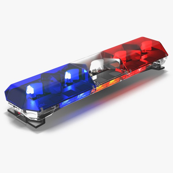 3D Lightbar Models | TurboSquid