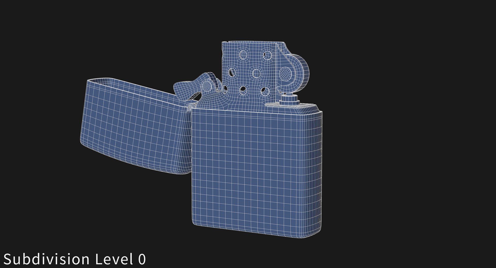 3D Realistic Zippo Lighter Classic Model - TurboSquid 1371270