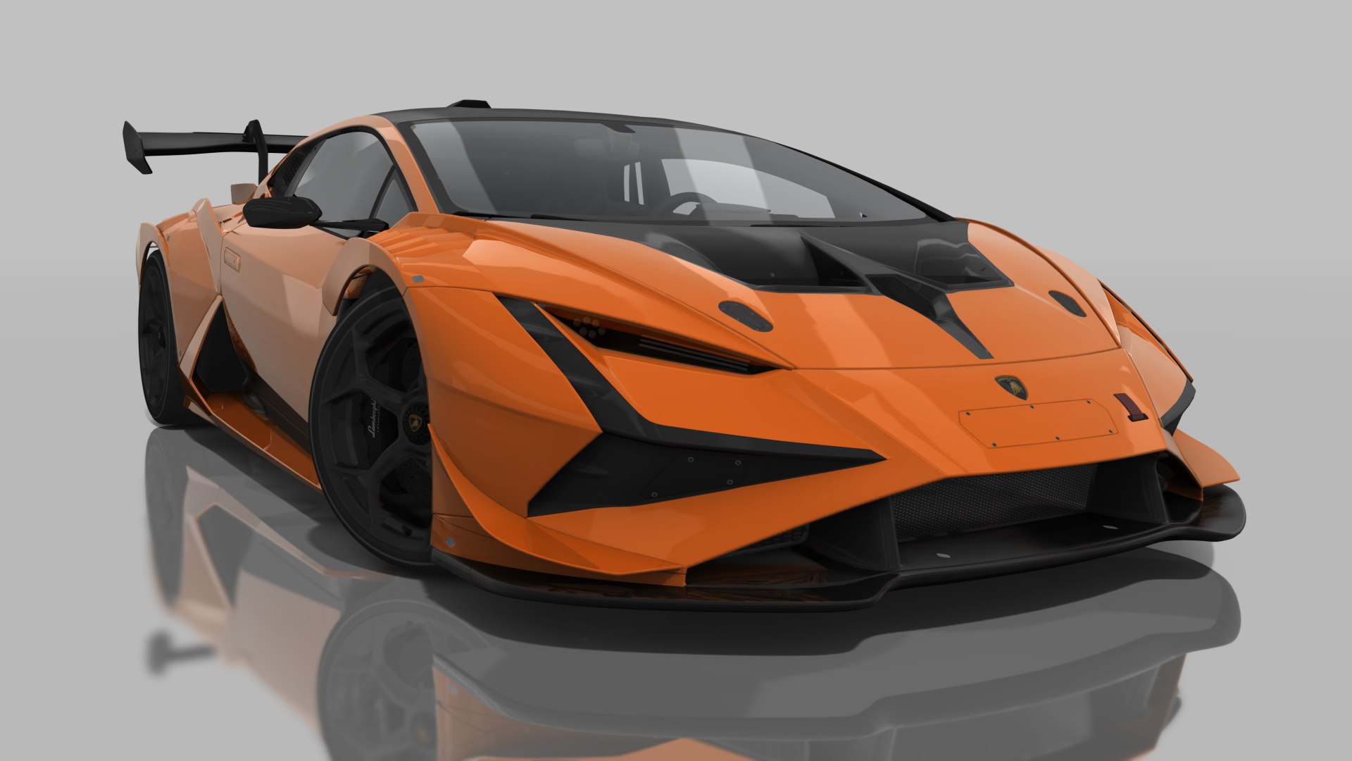 Lamborghini STO 3D model - TurboSquid 2135598