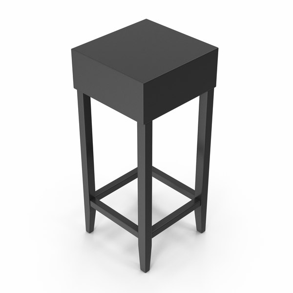Side Table 3D model - TurboSquid 1843352