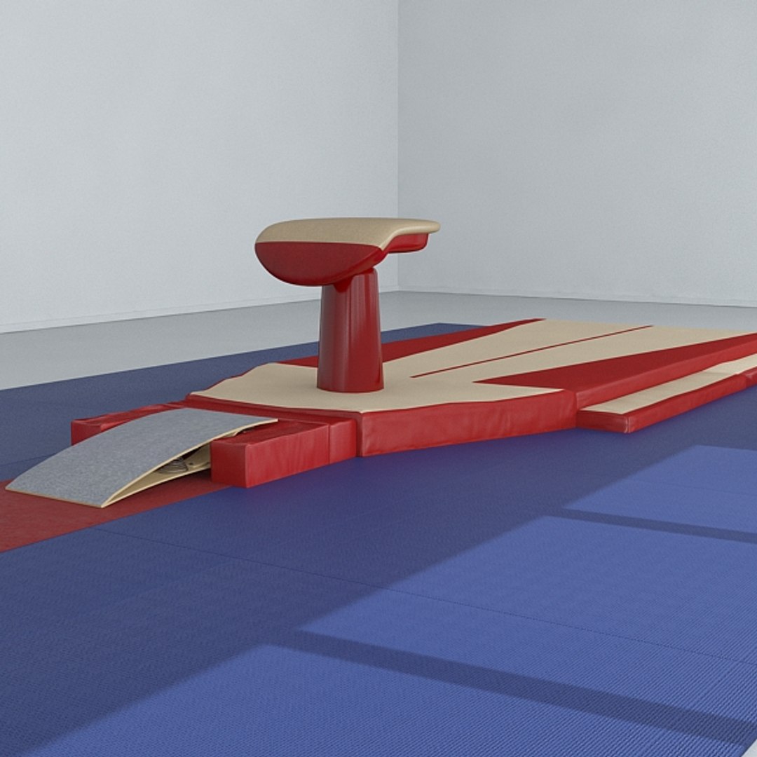 Gymnastics Vaulting Table Model - TurboSquid 1190591