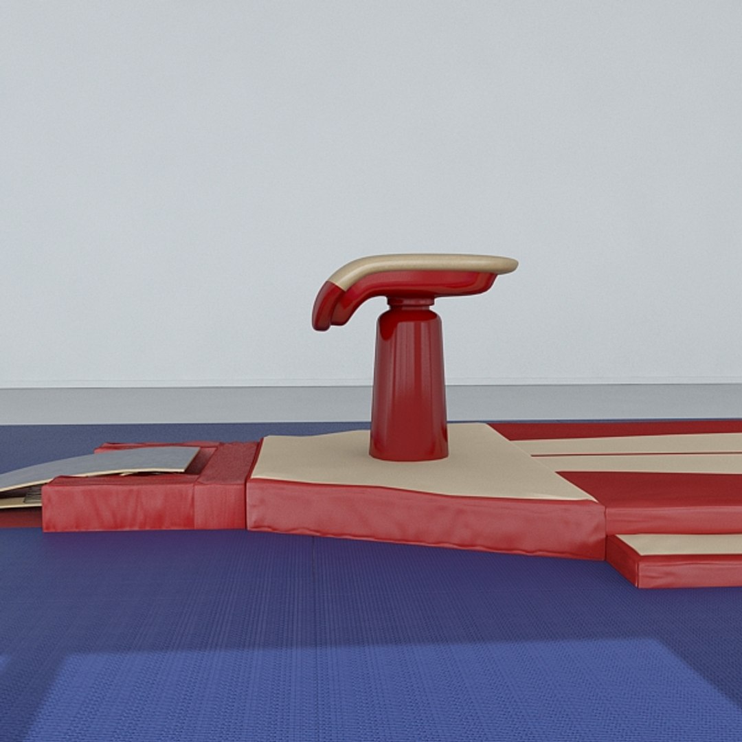 Gymnastics Vaulting Table Model - TurboSquid 1190591