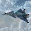 Mig 412 Fighter 3d Obj