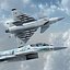 Mig 412 Fighter 3d Obj