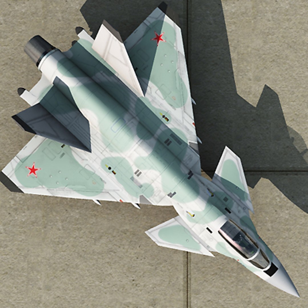 Mig 412 Fighter 3d Obj