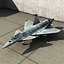 Mig 412 Fighter 3d Obj