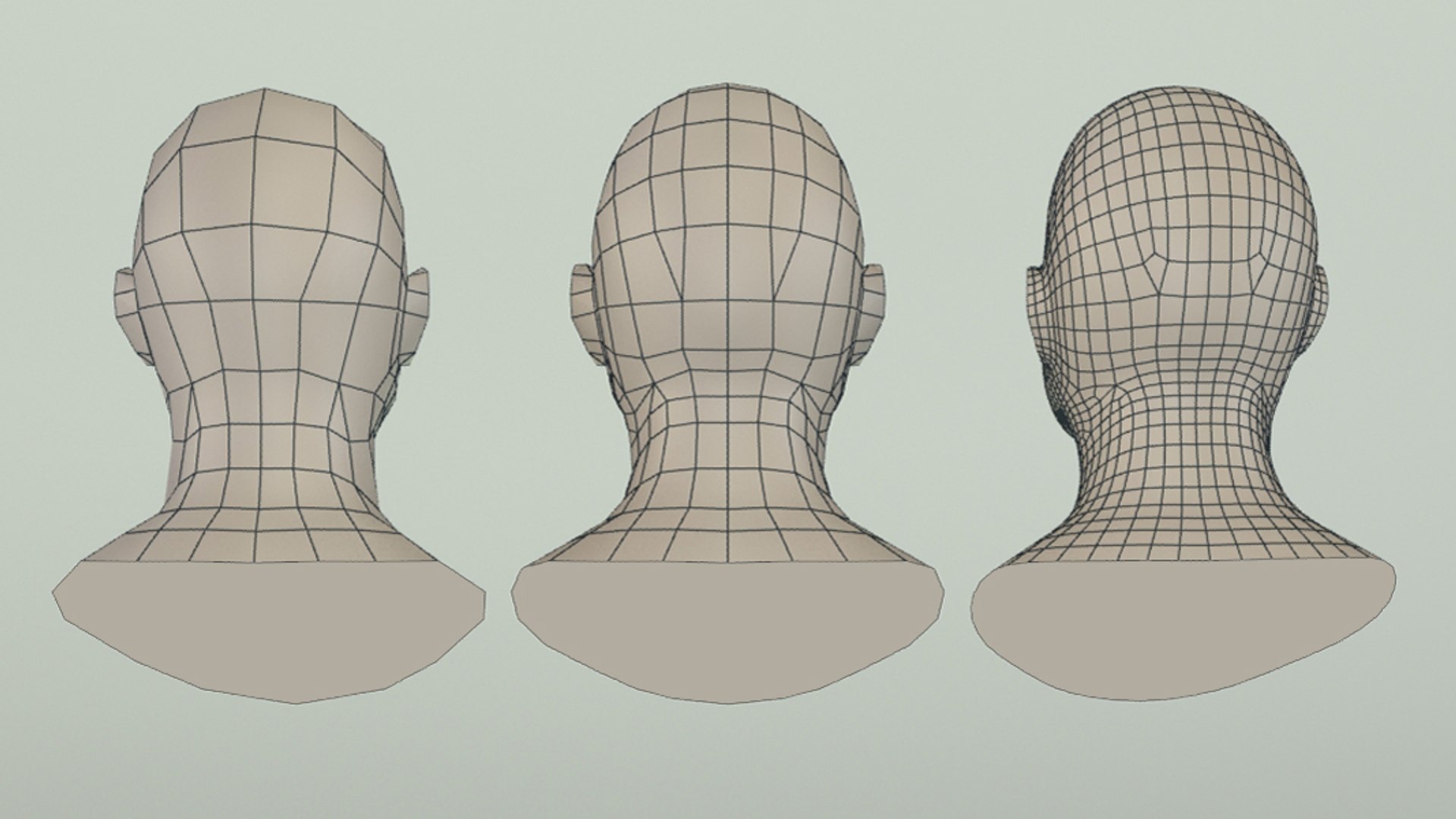 Max Male Head Bust Pack