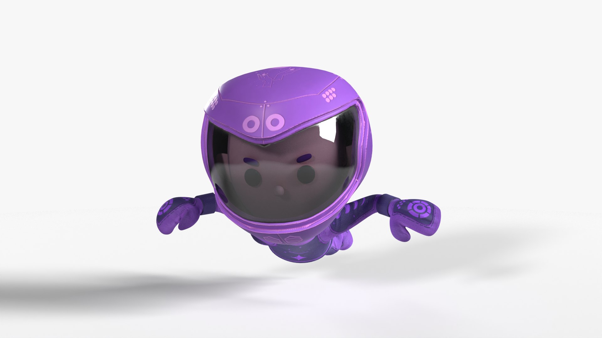 Space Man 3D model - TurboSquid 1991928