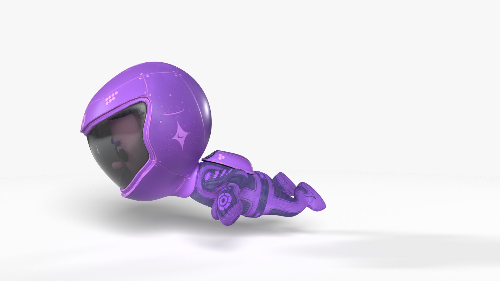 Space Man 3D model - TurboSquid 1991928