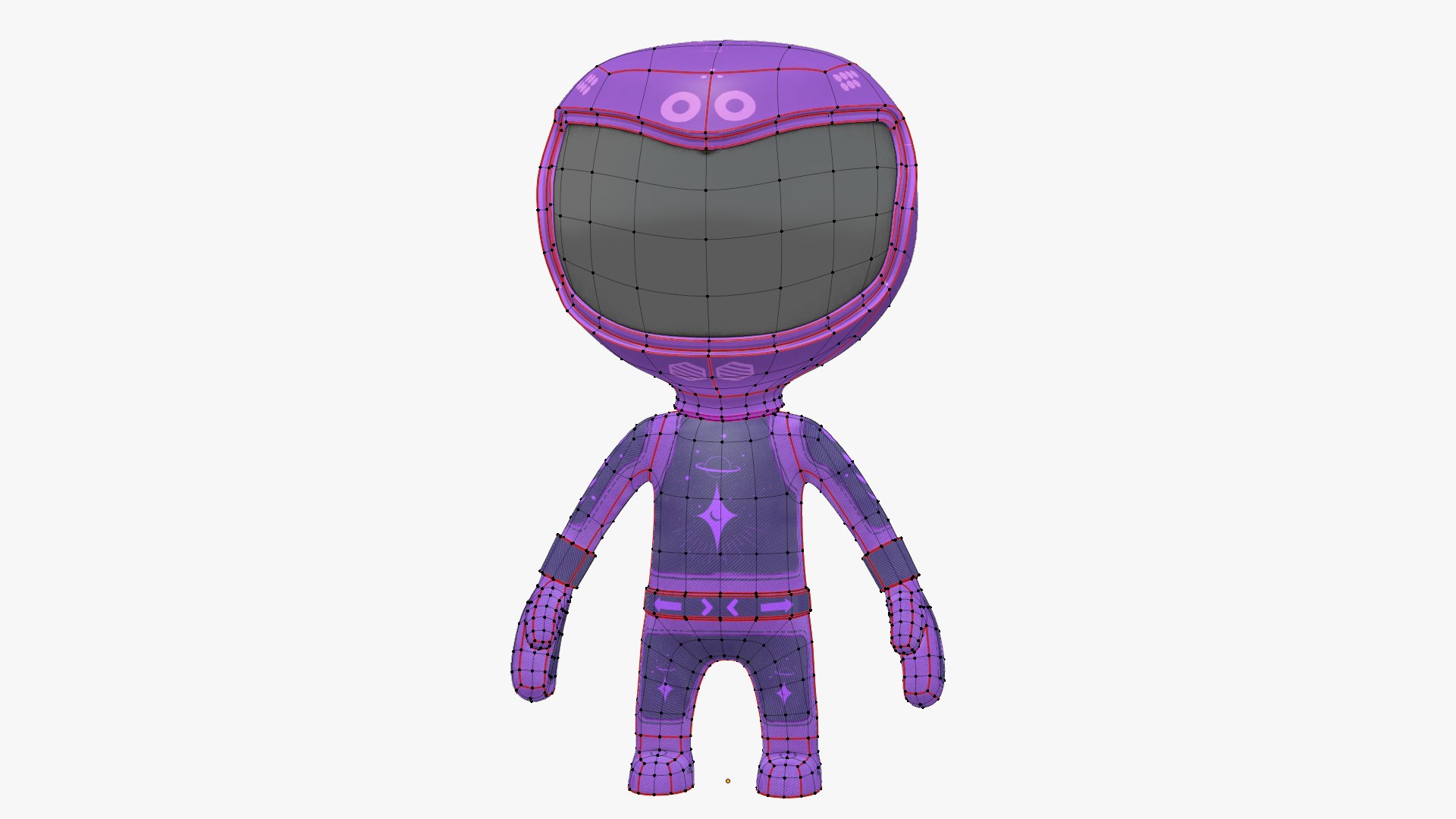 Space Man 3D model - TurboSquid 1991928