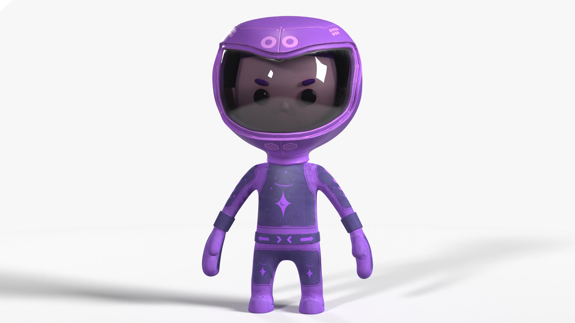 Space Man 3D model - TurboSquid 1991928