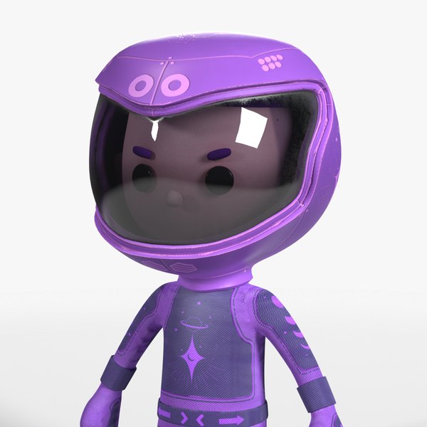 Space Man 3D model - TurboSquid 1991928