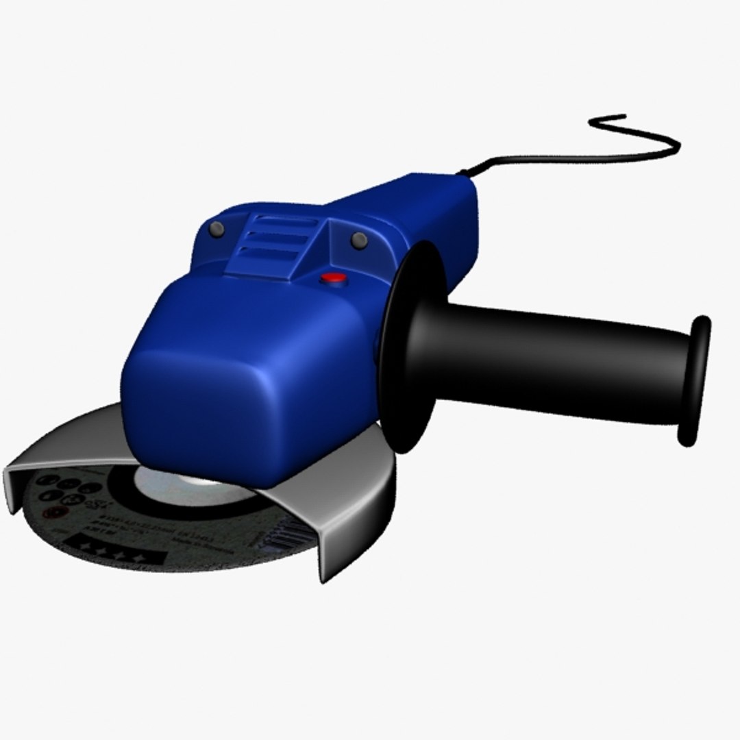 Grinder 3d Model