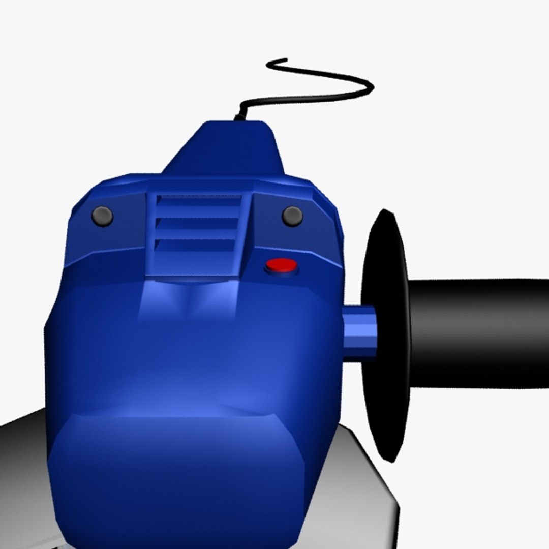 Grinder 3d Model