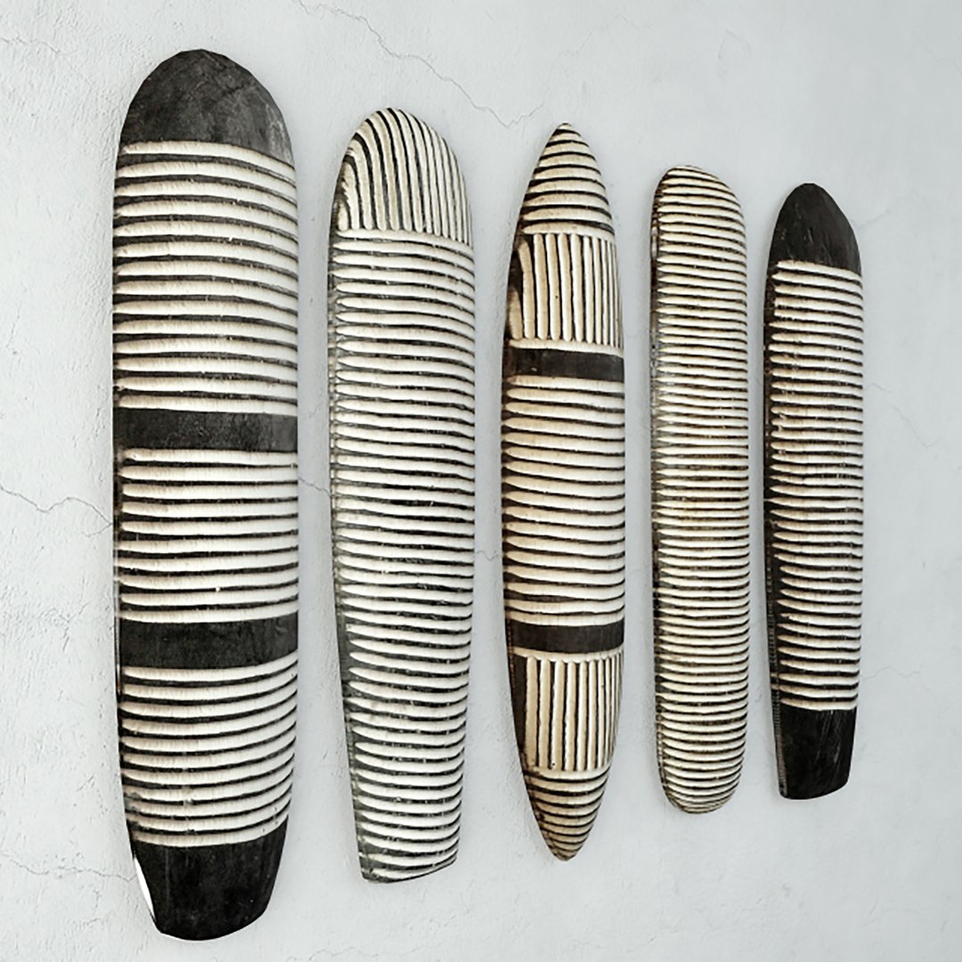 Zulu Elongated Shields 1 3D Model - TurboSquid 2119604