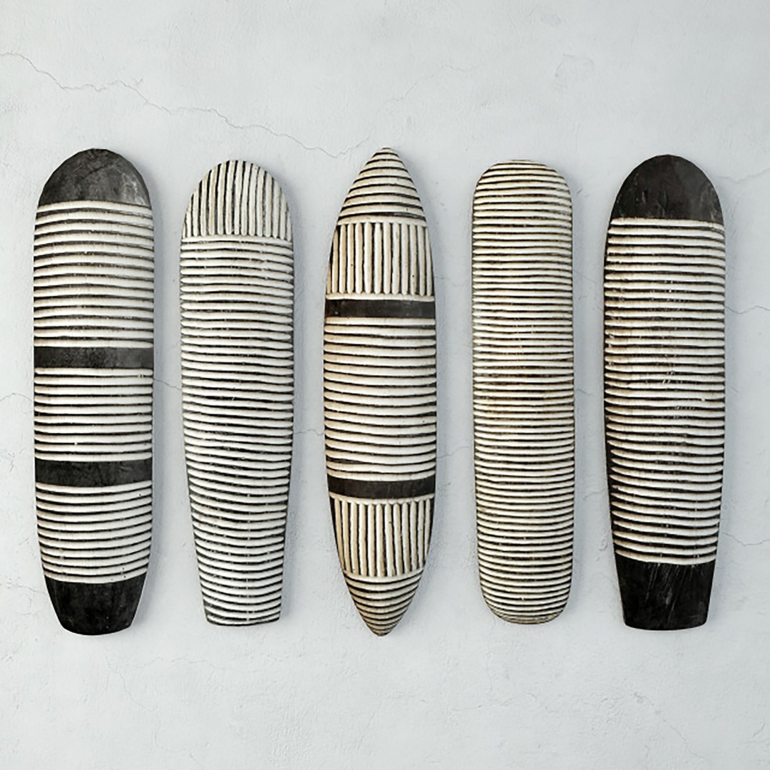 Zulu Elongated Shields 1 3D Model - TurboSquid 2119604