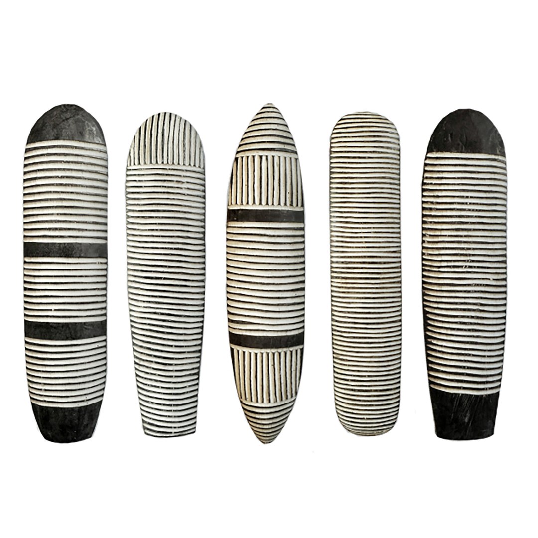 Zulu Elongated Shields 1 3D Model - TurboSquid 2119604