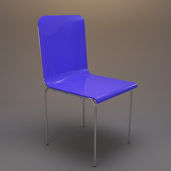 3d model chair