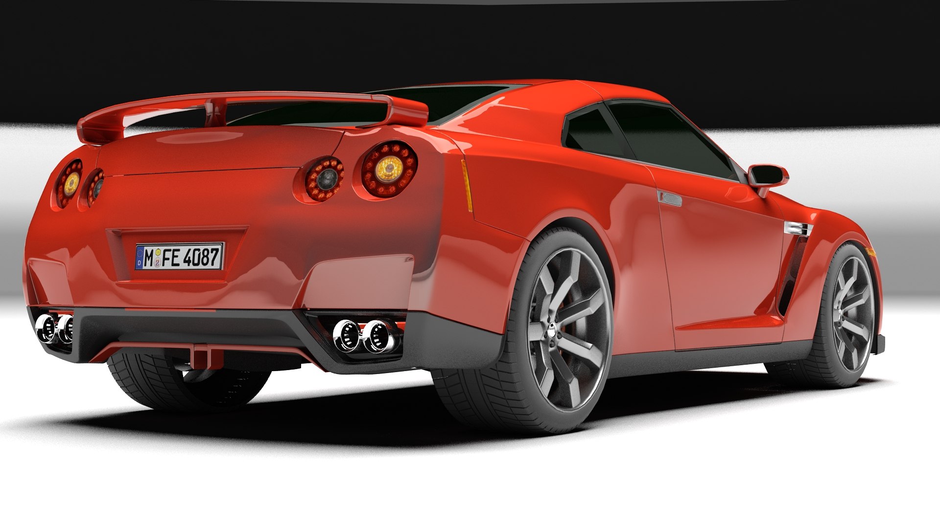 3ds Nissan Gt-r