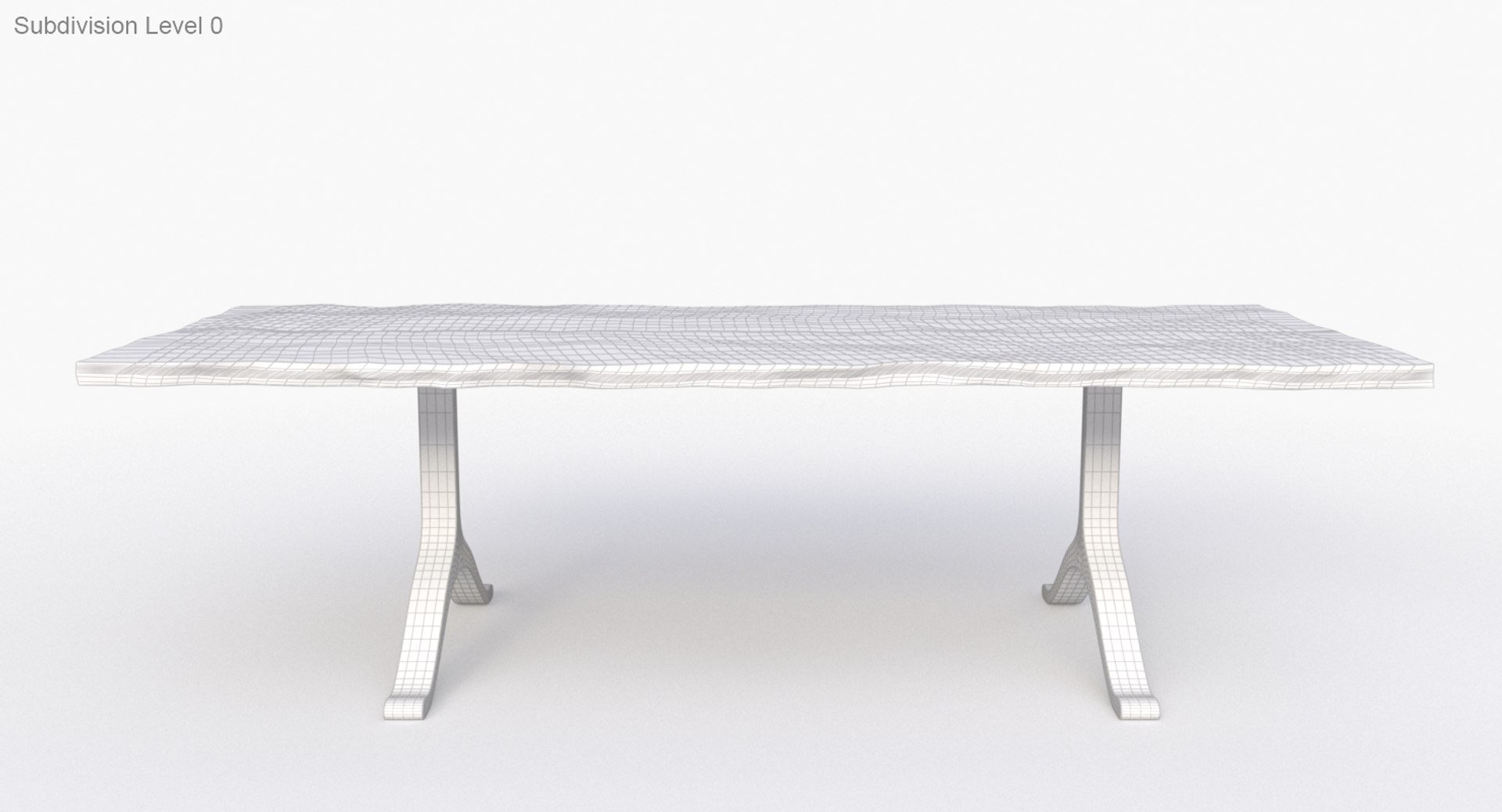 Bddw Slab Dining Table Obj