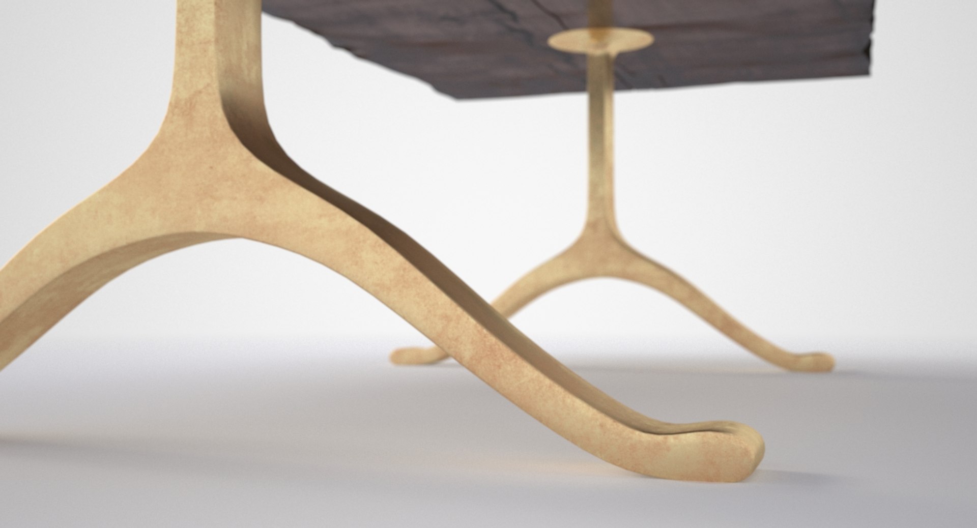 Bddw Slab Dining Table Obj