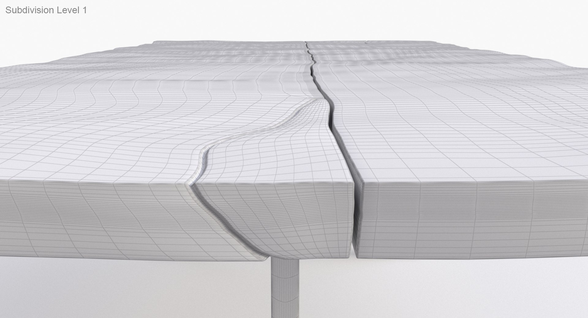 Bddw Slab Dining Table Obj