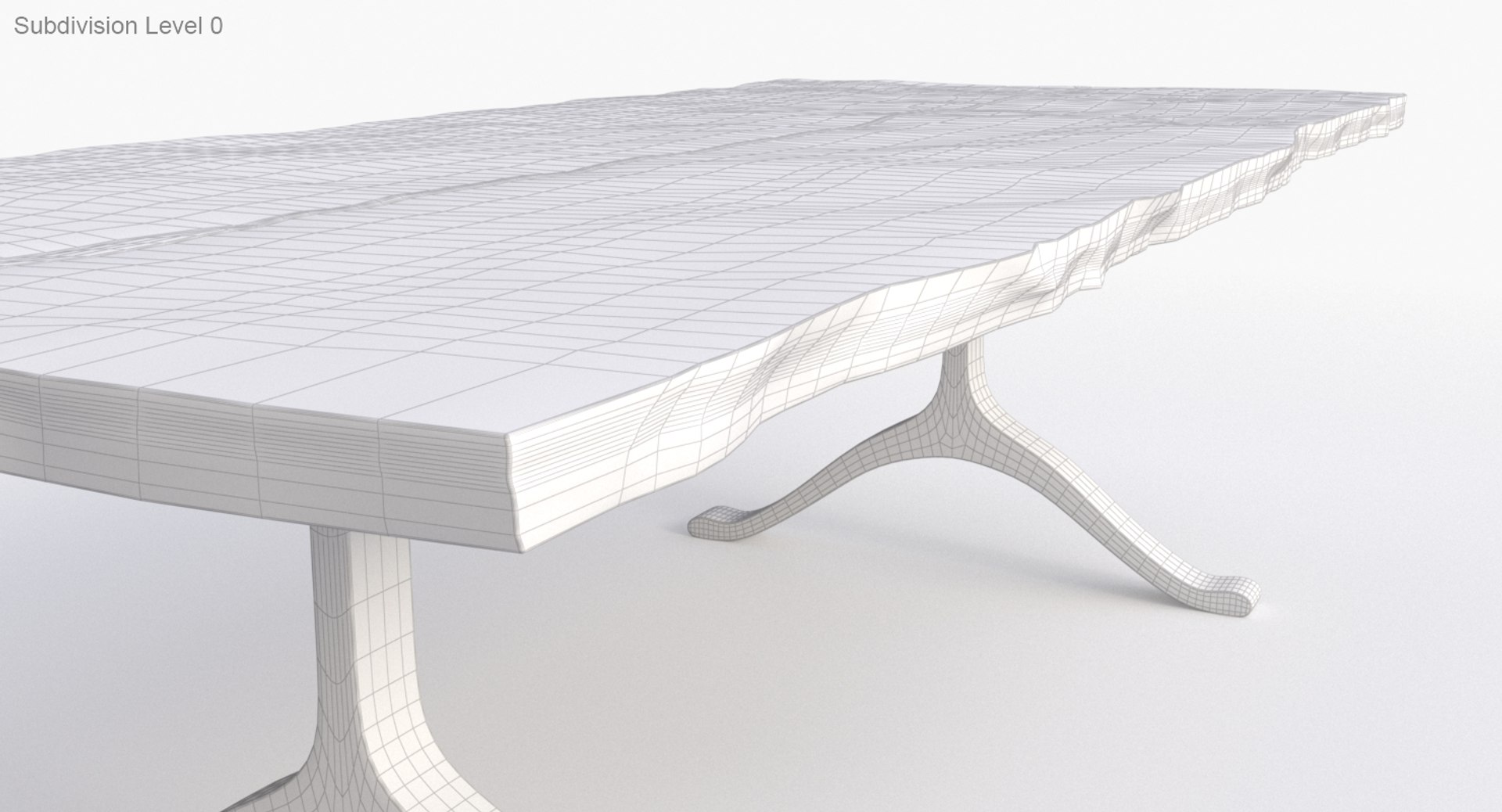 Bddw Slab Dining Table Obj