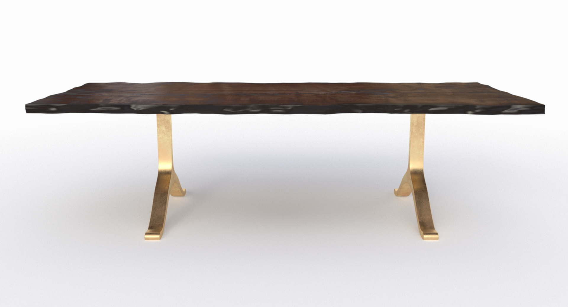 Bddw Slab Dining Table Obj