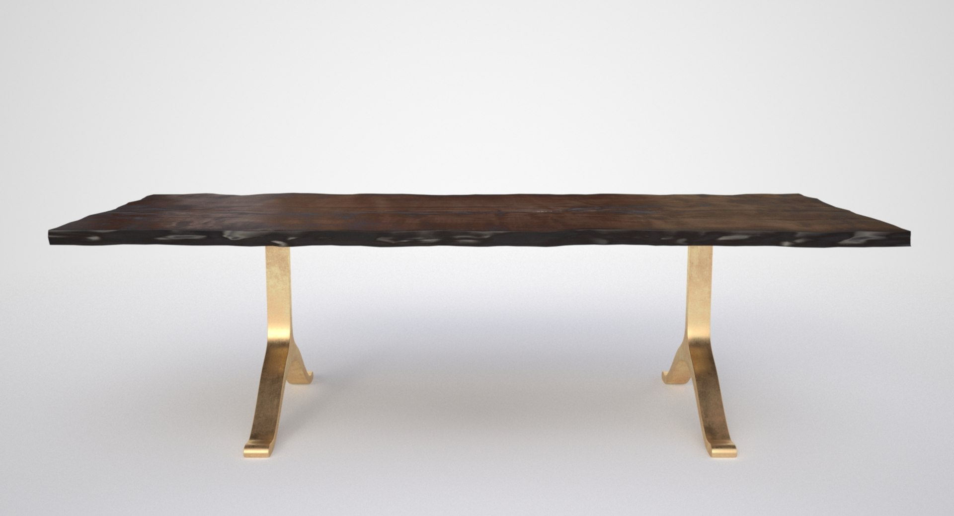 Bddw Slab Dining Table Obj