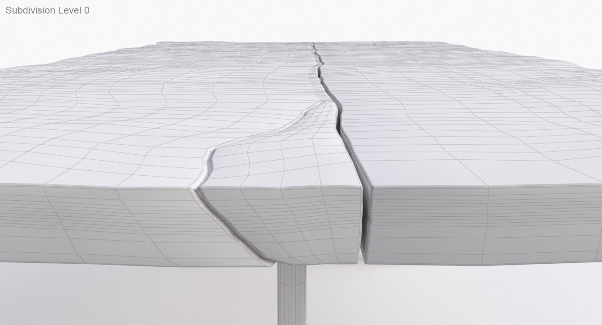 Bddw Slab Dining Table Obj