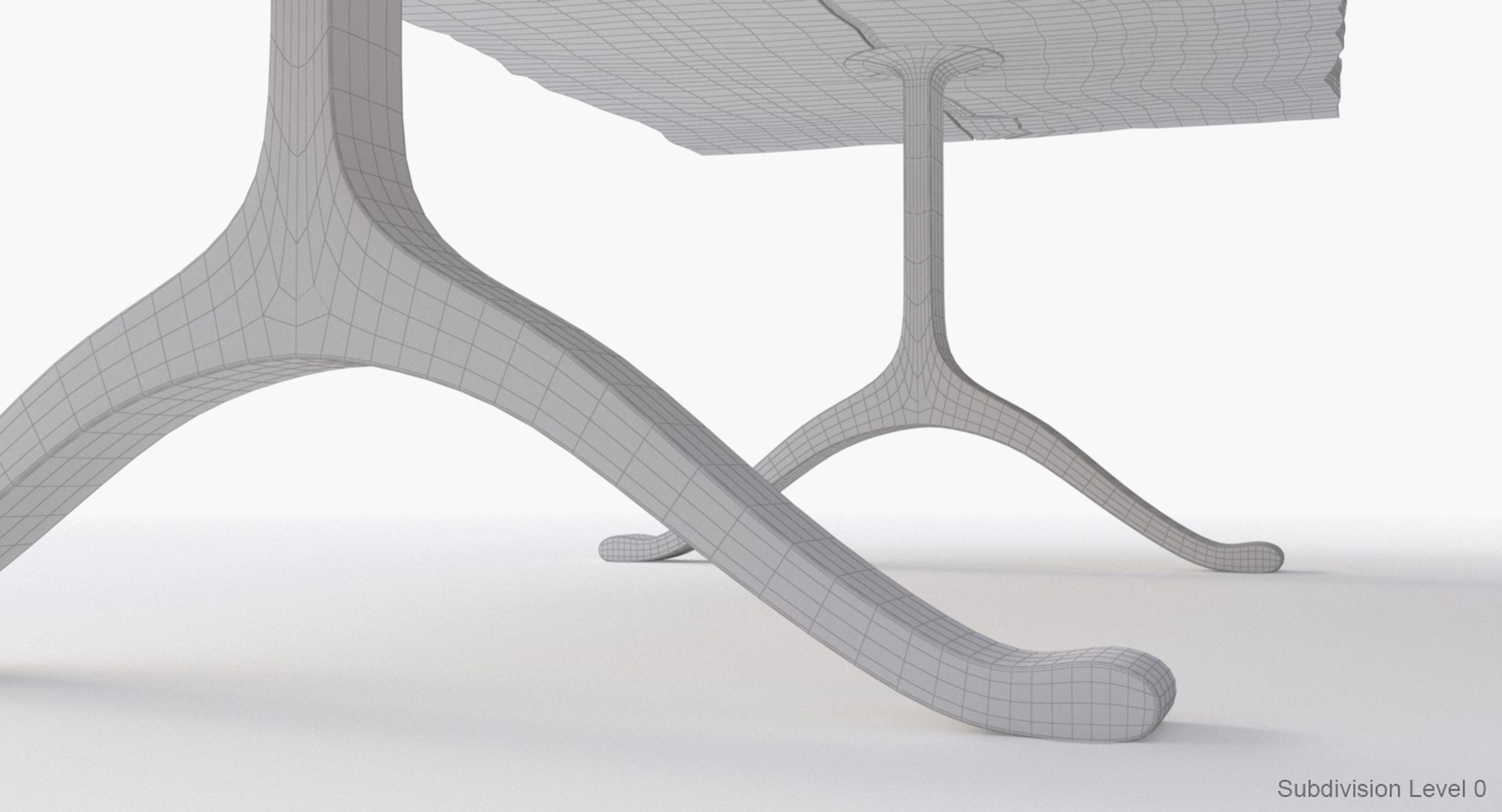 Bddw Slab Dining Table Obj