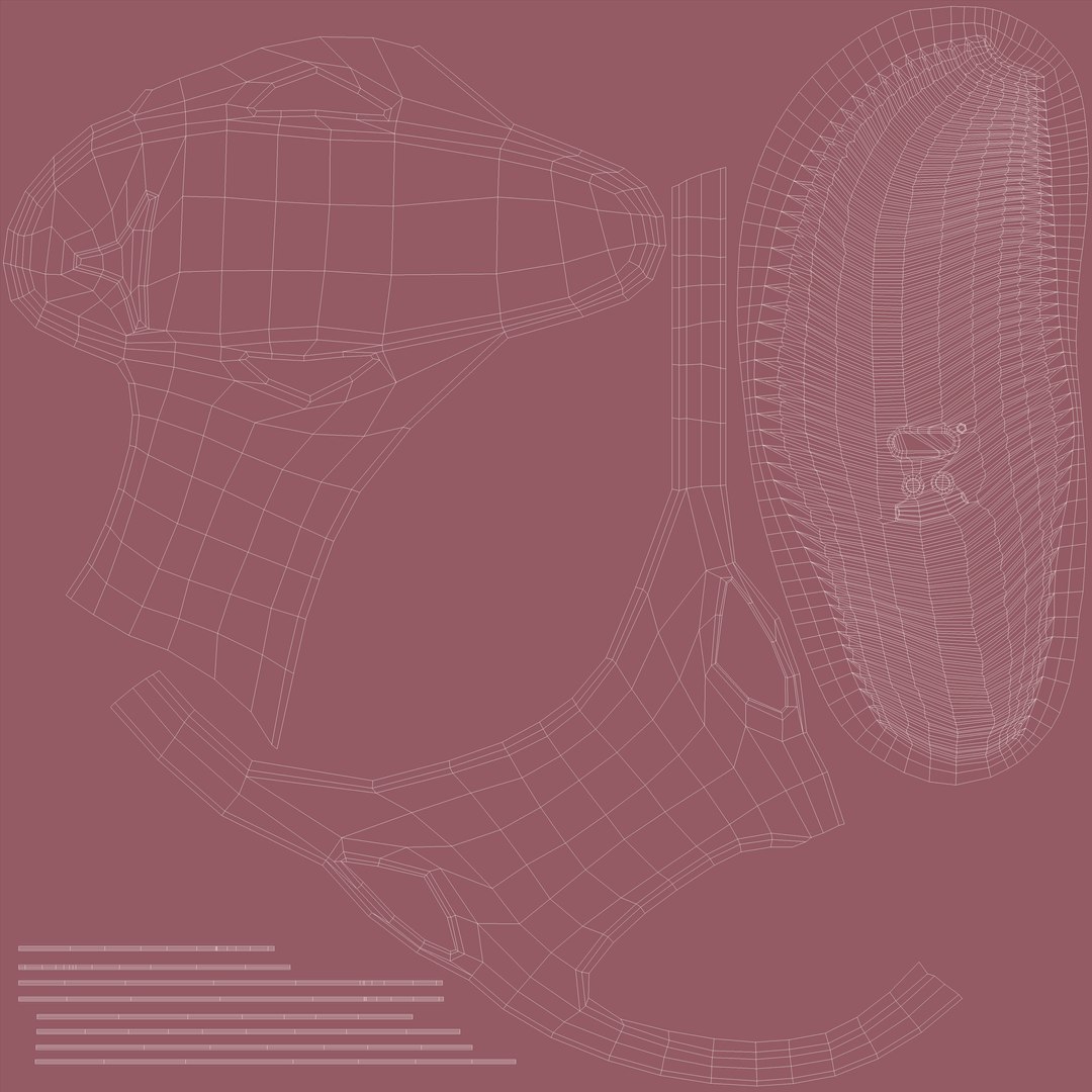 Crocs Mellow Slide Pink 3D Model - TurboSquid 2207092