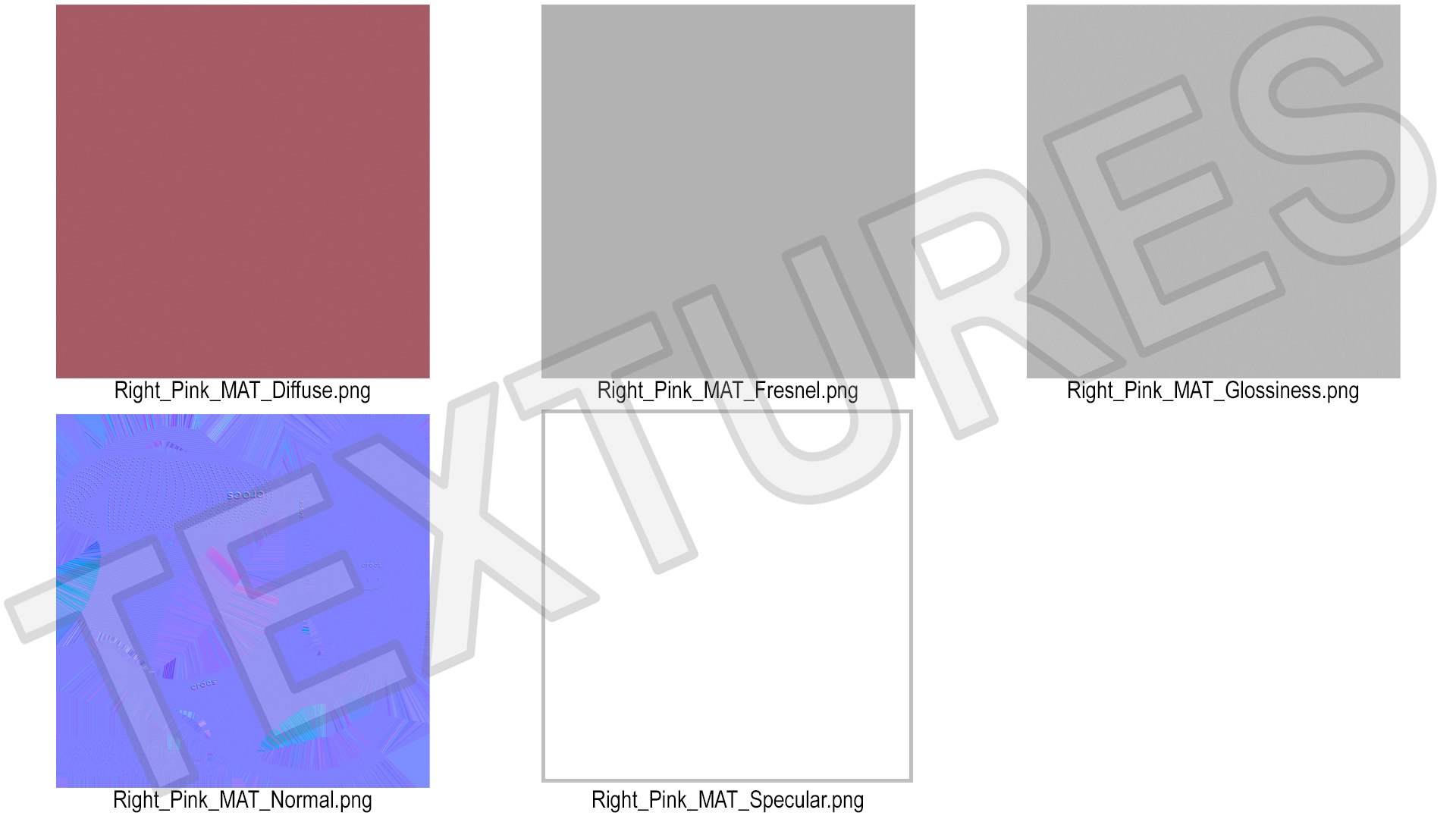 Crocs Mellow Slide Pink 3D Model - TurboSquid 2207092