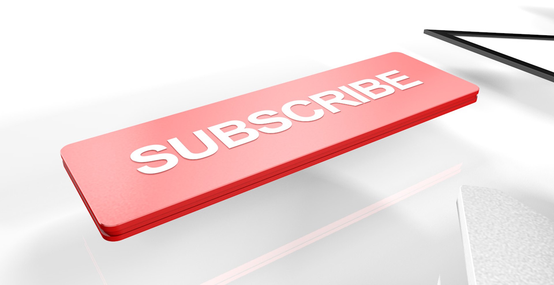 Subscribe Youtube Y 3D Model - TurboSquid 1528233