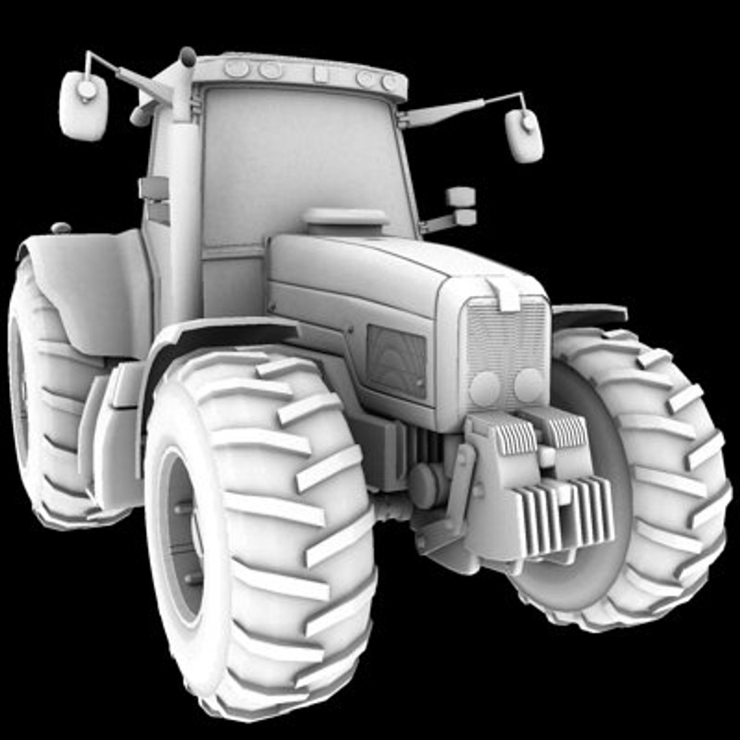Massey Ferguson Tractor Max