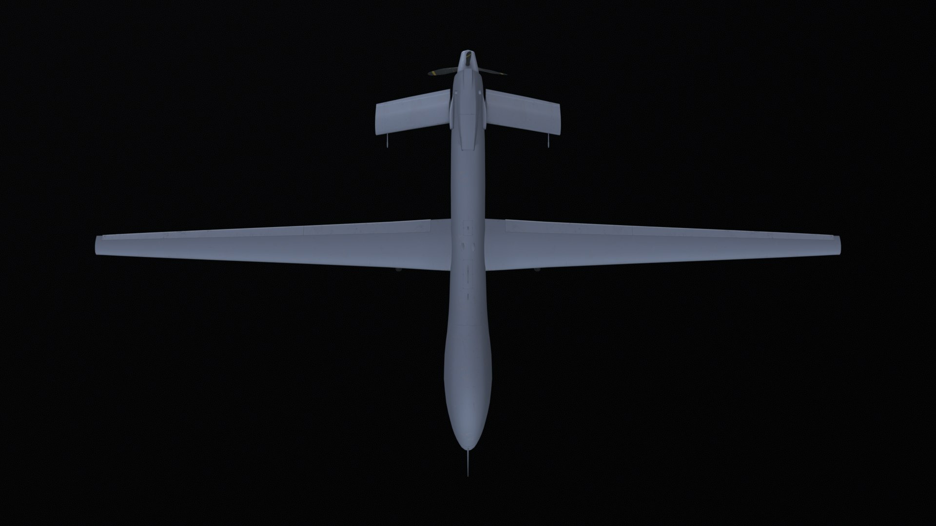 Asset - Army - MQ1 Predator - 3D MODEL Low-poly 3D Model - TurboSquid 2292935