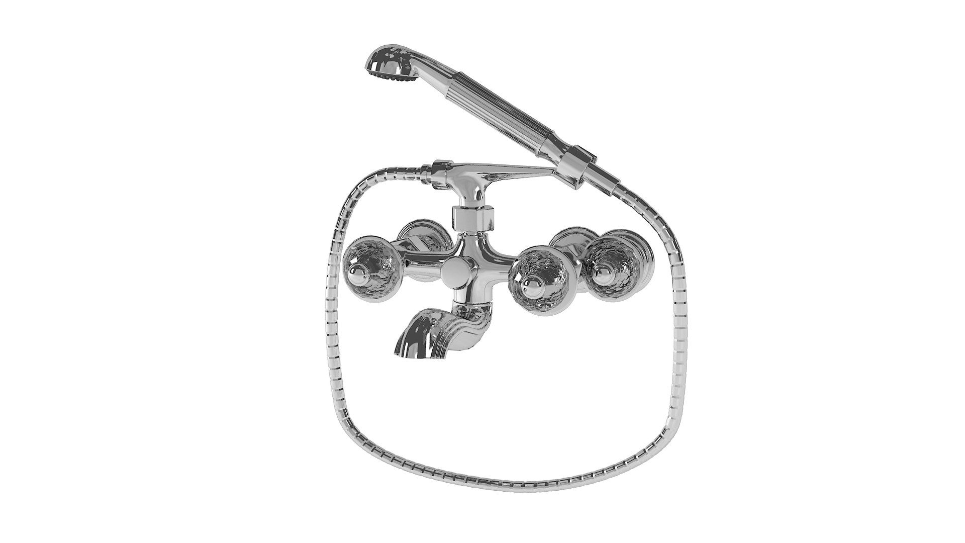 Thg Bathroom Fixtures Set 3D Model - TurboSquid 1693657