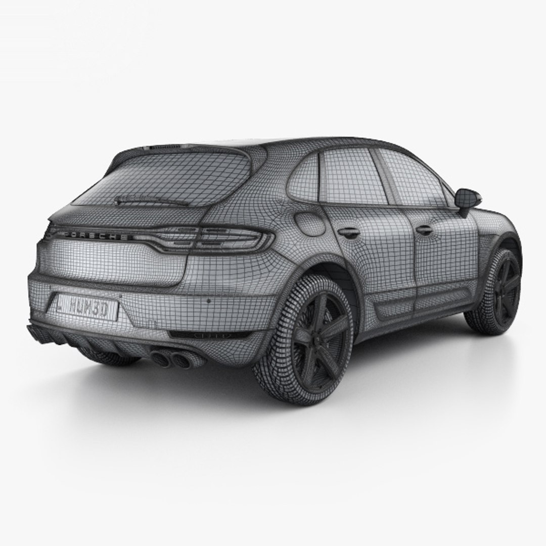 3D Porsche Macan S Model - TurboSquid 1532251