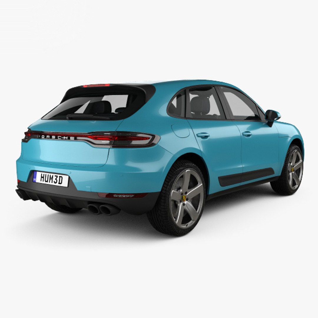 3D Porsche Macan S Model - TurboSquid 1532251