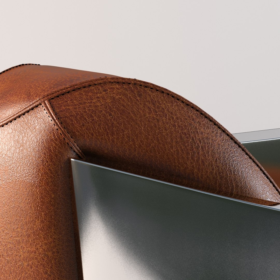 Mars Armchair Chair Obj