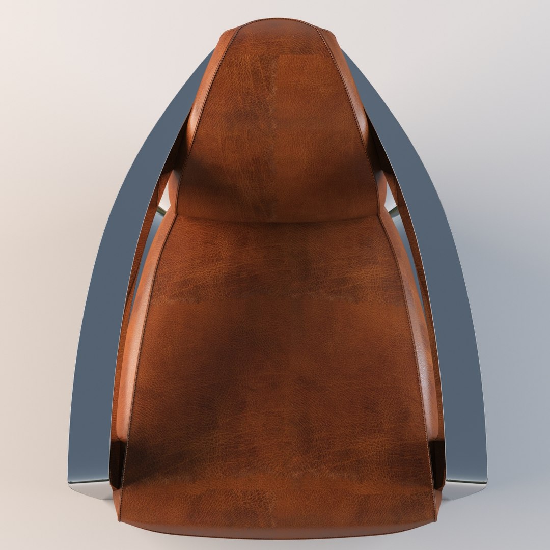 Mars Armchair Chair Obj