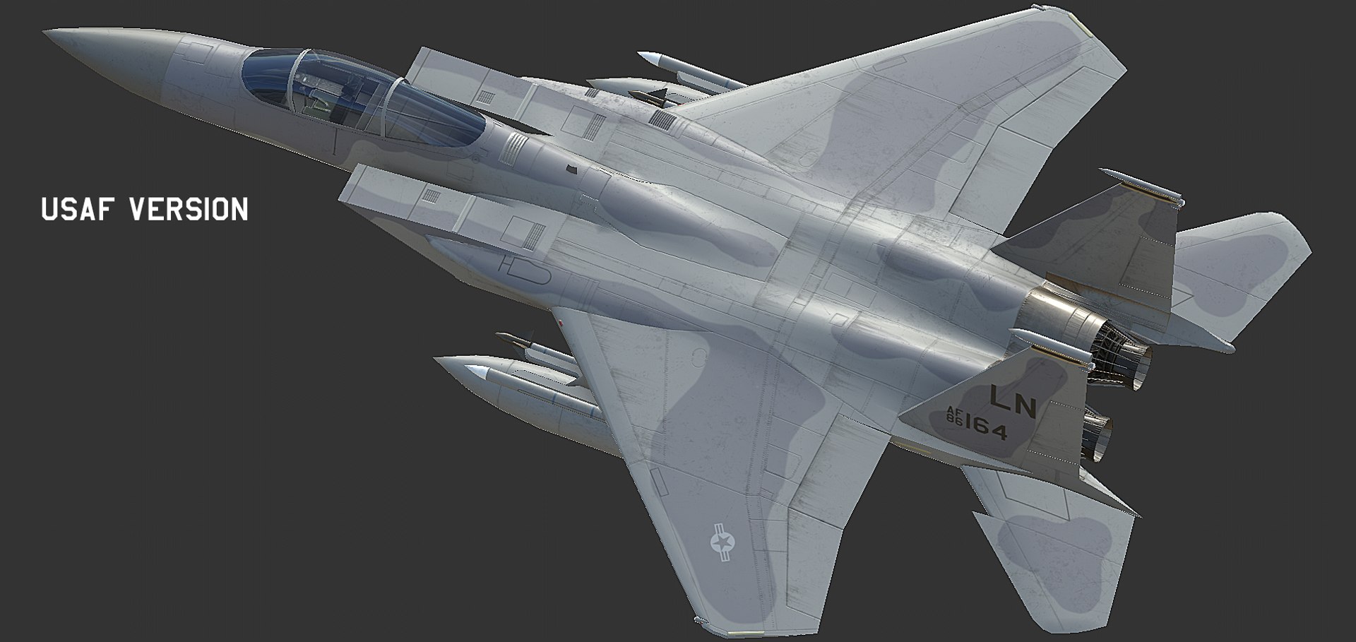 F15 f 15 model - TurboSquid 1620298