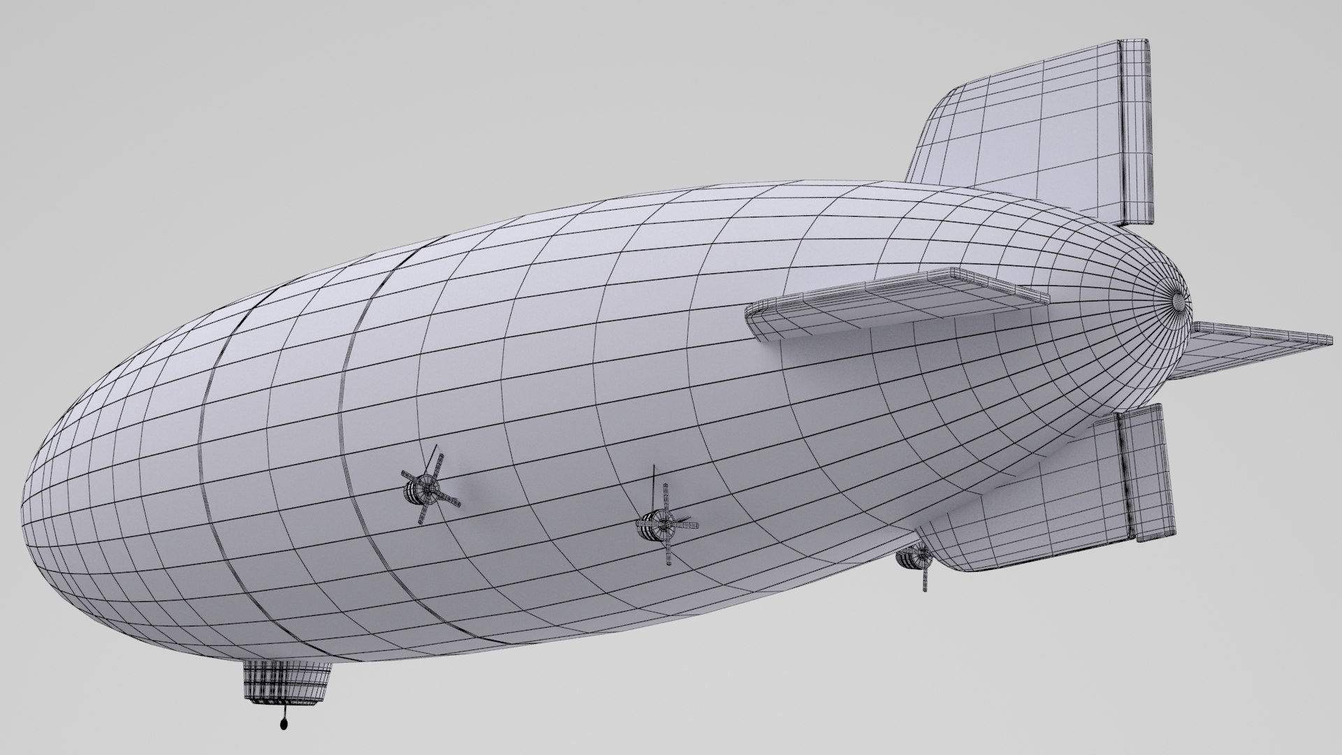 3D Model Soviet Blimp - TurboSquid 1827198