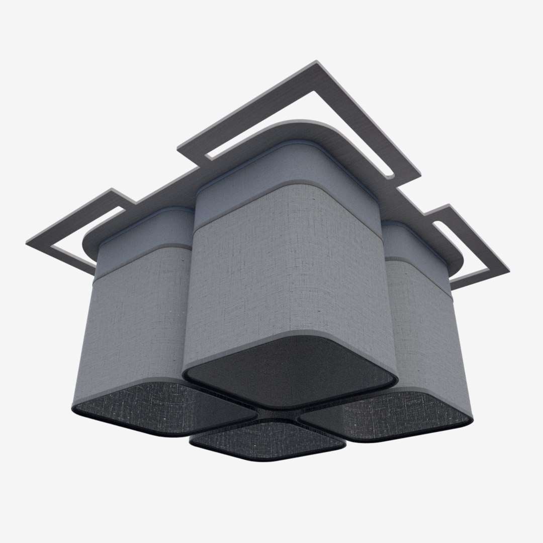 Lamp set 3D model - TurboSquid 1376831