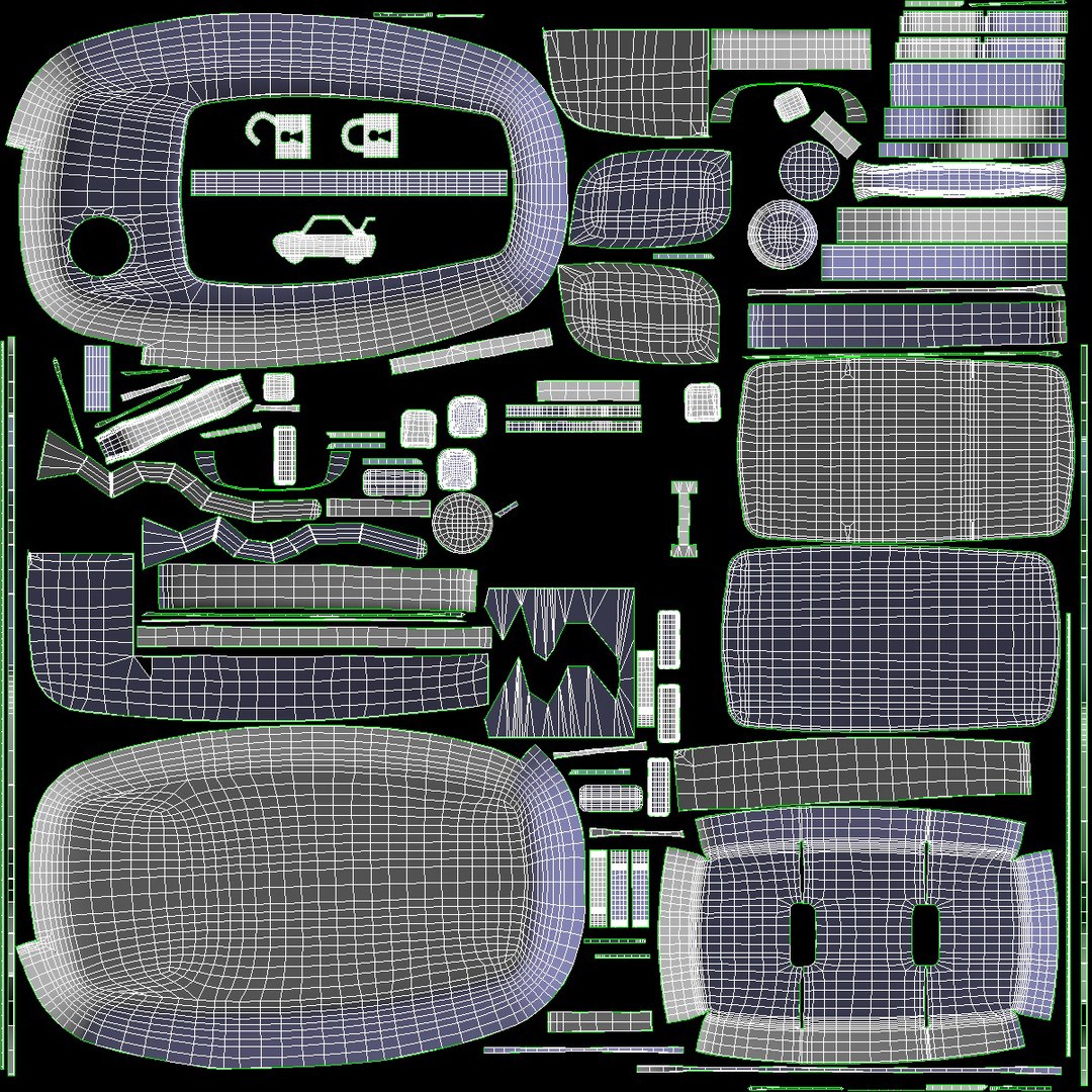 3D Car Key - TurboSquid 1978888