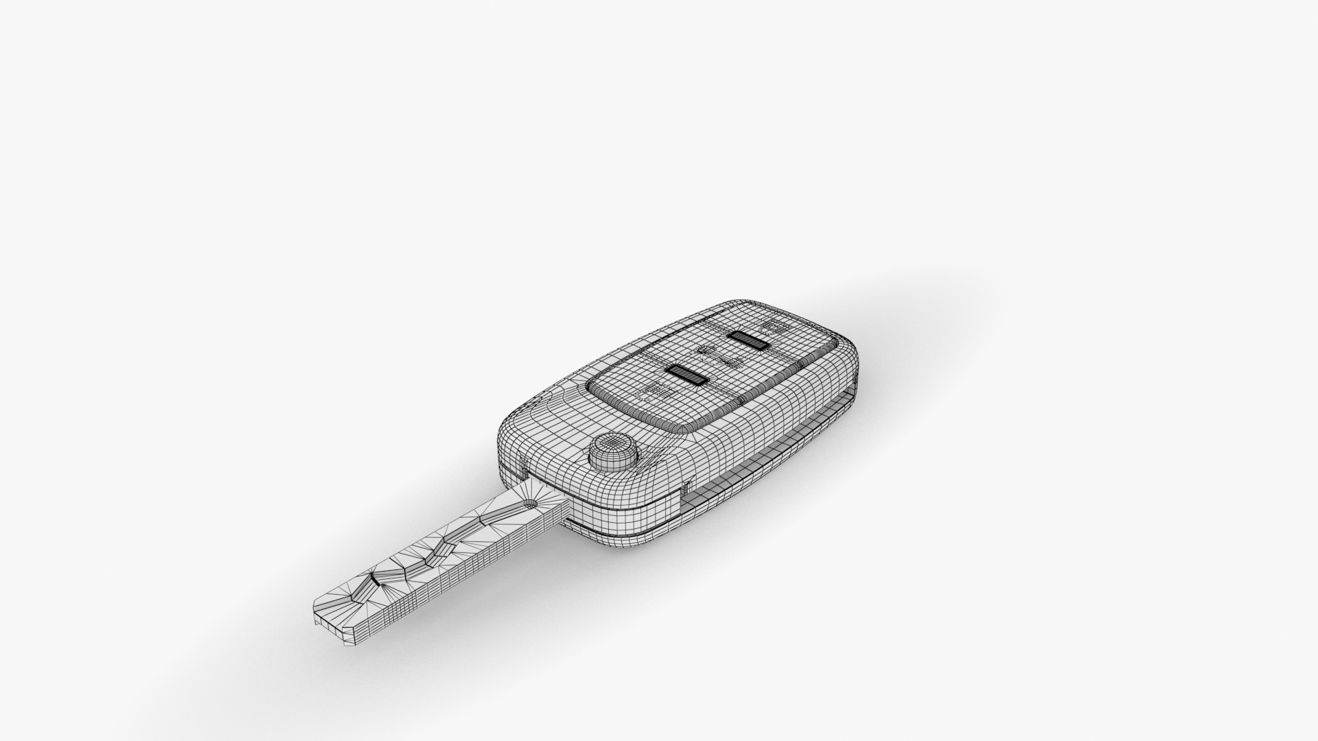 3D Car Key - TurboSquid 1978888