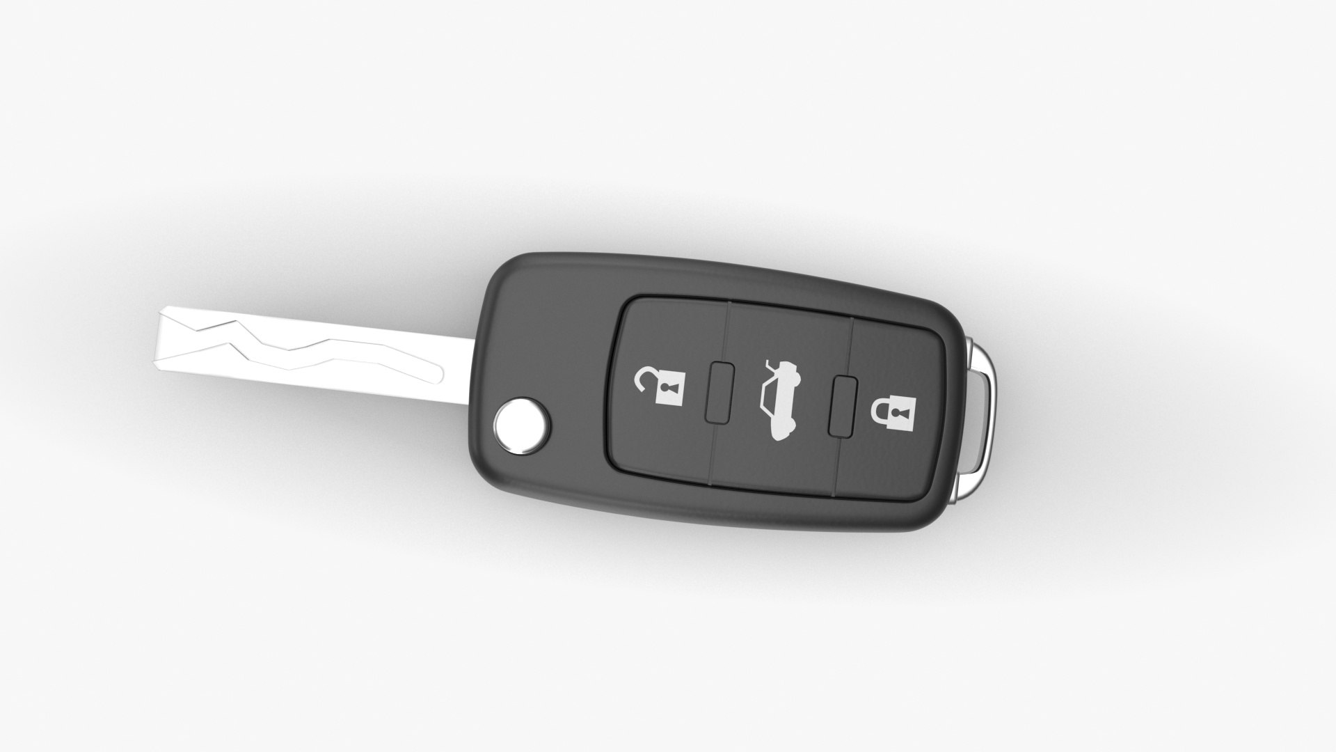 3D Car Key - TurboSquid 1978888