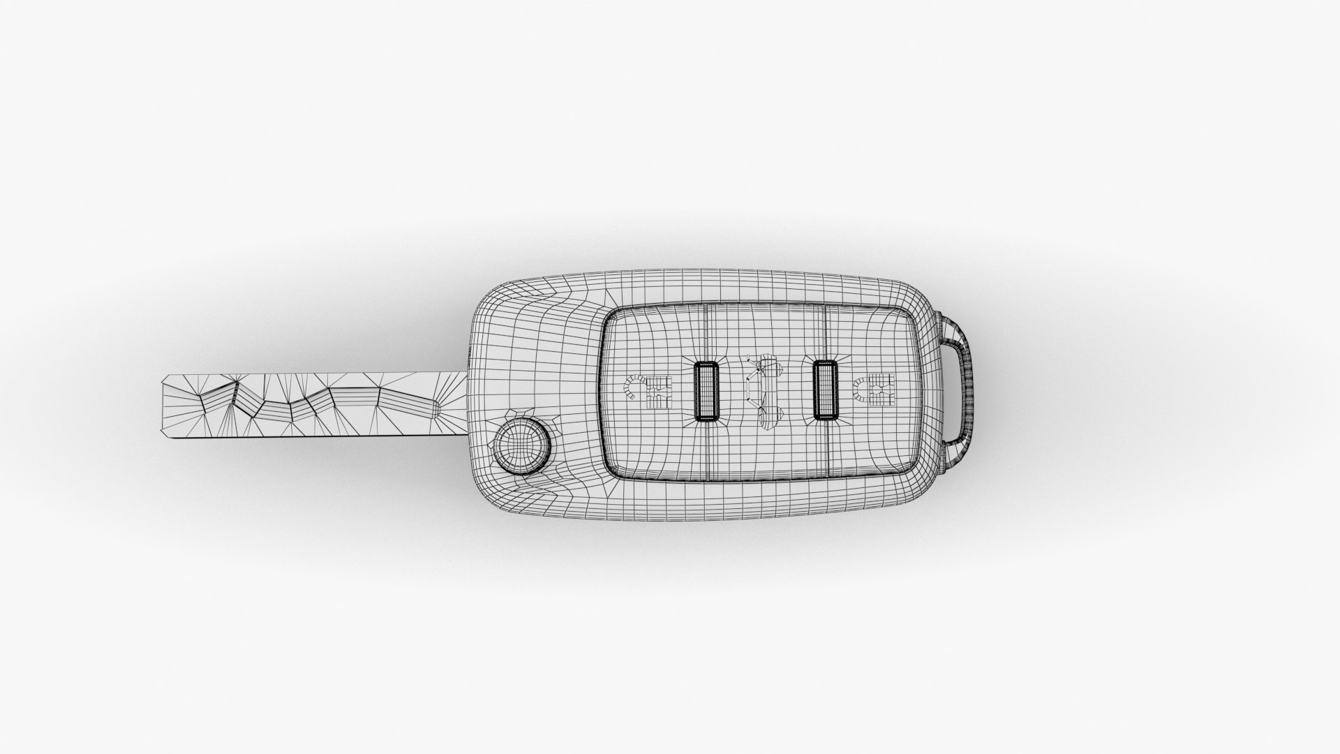 3D Car Key - TurboSquid 1978888